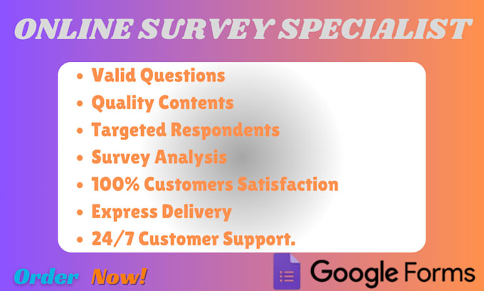 Create professional online forms survey collect targeted respondents by ... Create professional online forms survey collect targeted respondents by ...