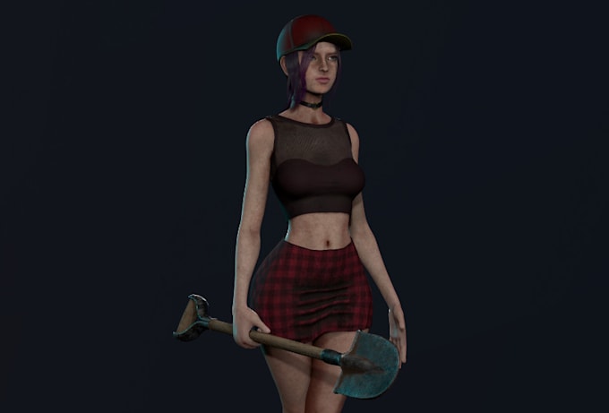 Buildup ue5 3d character design, nsfw realistic game asset, rig mocap targeting by Gbadmusi | Fiverr