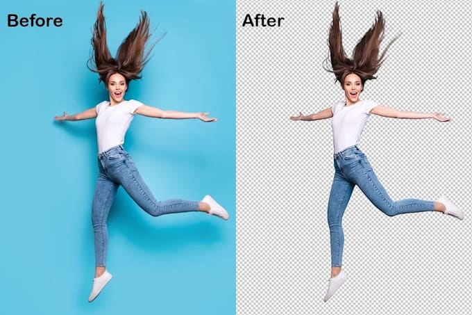 Professsionally remove background images to white or png by Oluwatomi ...