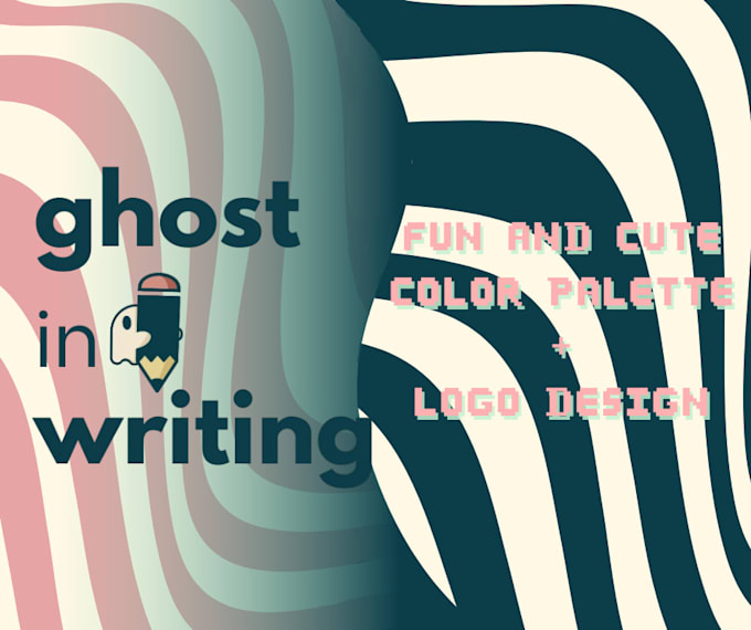 Create a cute and eye catching color palette and logo design by ...