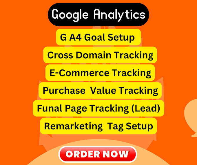 Setup ga4, conversion tracking and gtm by Arhum_san | Fiverr