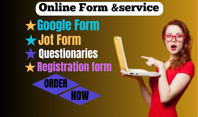 Create responsive jotform in 12 hour by Designer_2032 | Fiverr