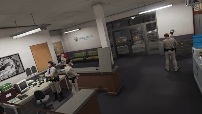 Make custom fivem mlo interior and exterior design, custom mlo design ...