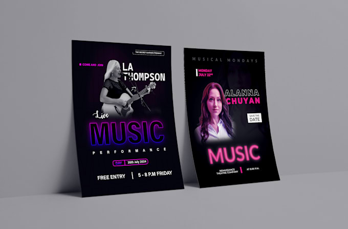 Design an awesome poster for you by Nipuna_madhura | Fiverr