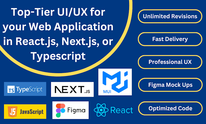 Create Reactjs Nextjs Typescript Web App Frontend Or Full Stack Development By Assistware Fiverr