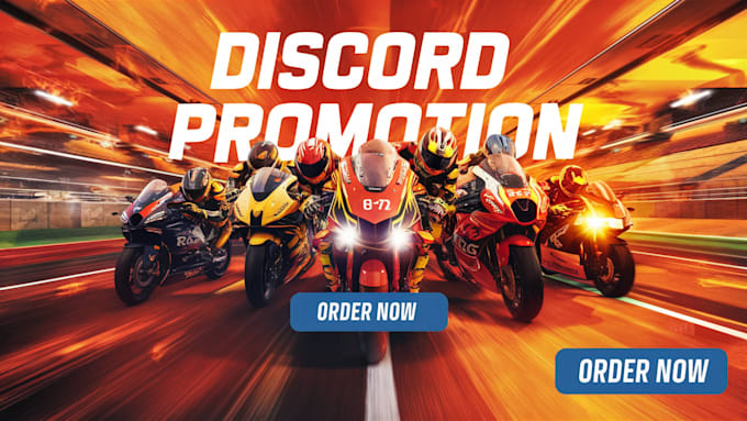 Do discord server promotion, organic discord server promotion by ...