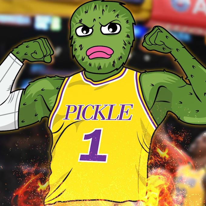 Do funny video crypto logo ponke meme pepe frog art solana meme ...