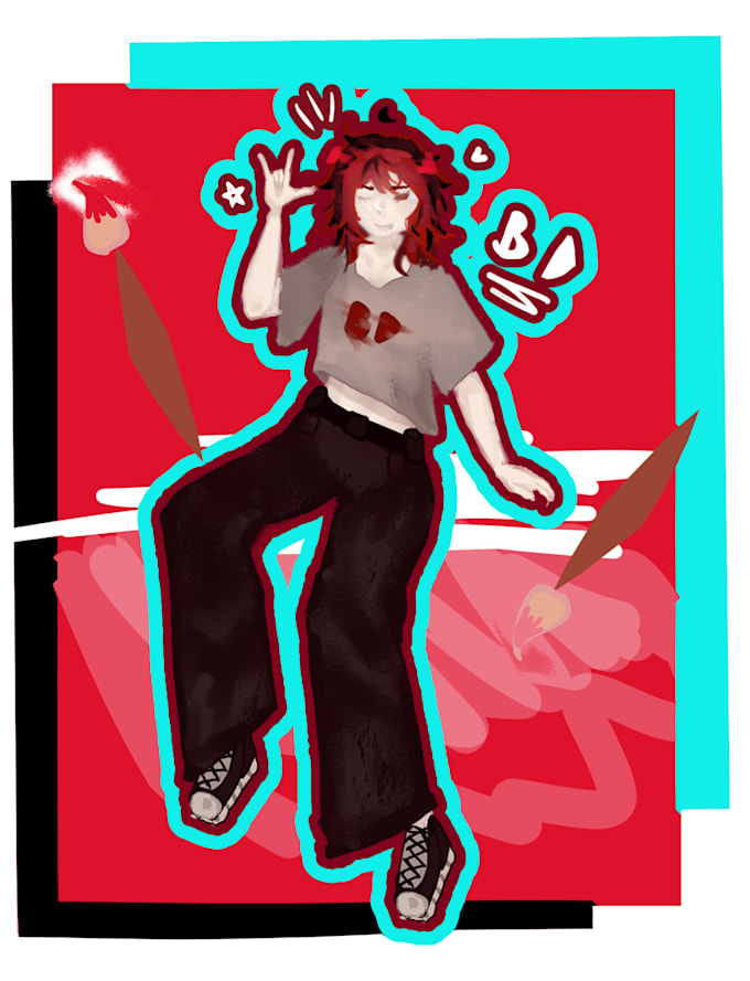 Draw your ocs and characters for you by Algolez | Fiverr