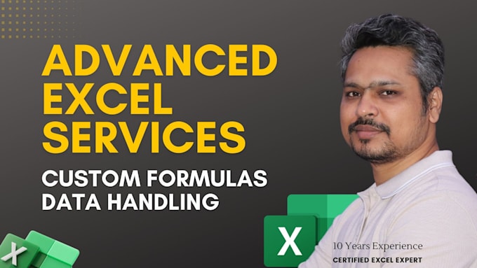 Deliver professional excel solutions complex formulas and data management by Tanviracademy | Fiverr