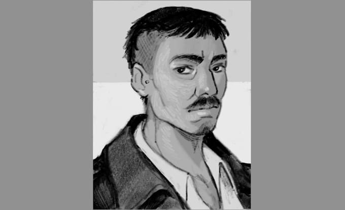Draw a custom illustrated character portrait by Statikchromatik | Fiverr