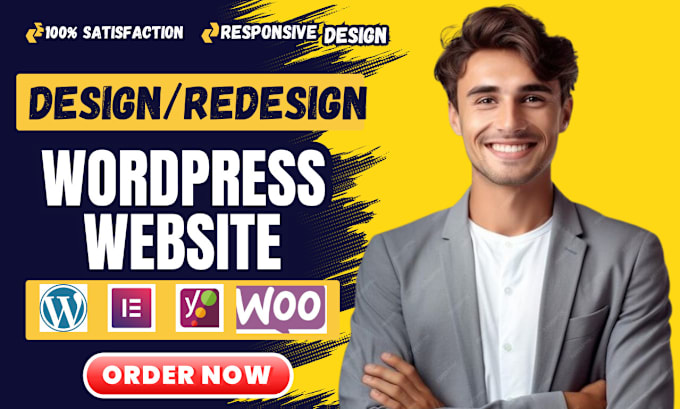 Create design, redesign, clone, edit, fix, build, revamp wordpress ...