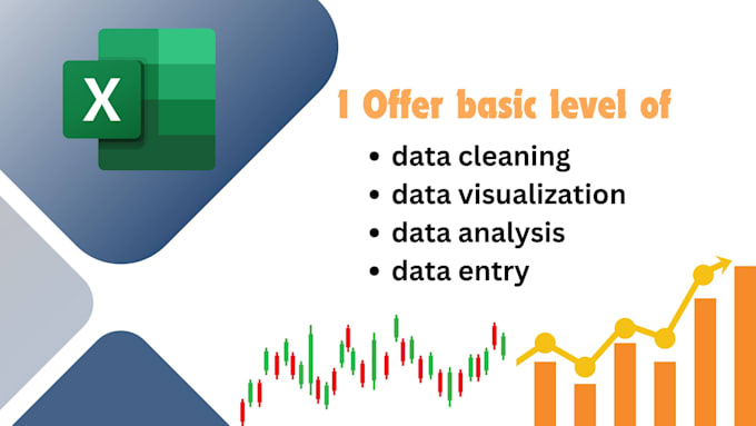Do data cleaning, data visualization, data analysis and data entry by Manav_dhatavkar | Fiverr