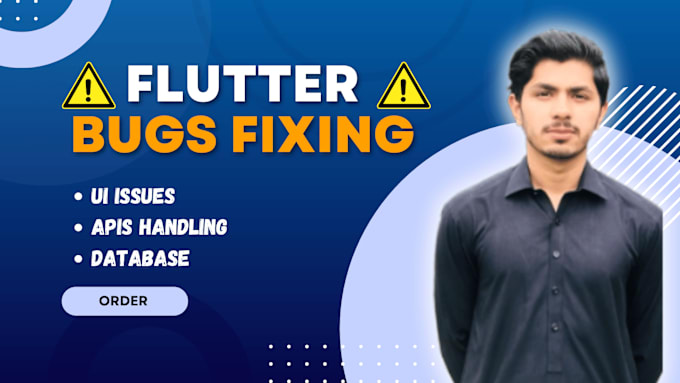 Fix Flutter Bugs Ui Api And General Bugs In Your Flutter App By Entertainmen125 Fiverr