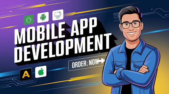 Develop custom android apps and fix bugs by Aryancx | Fiverr