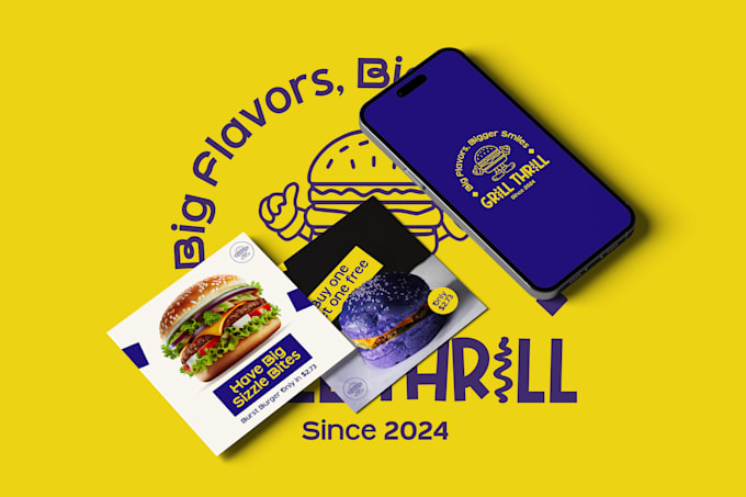 Design modern, fun, colorful, brand identity, playful logo design and ...