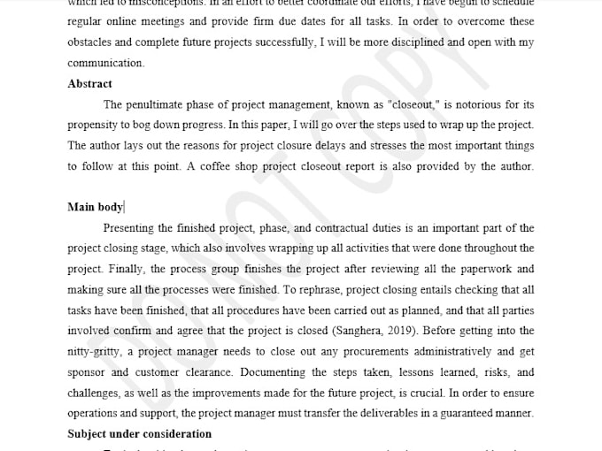 Write ms word assignments by Ajwaashraf | Fiverr