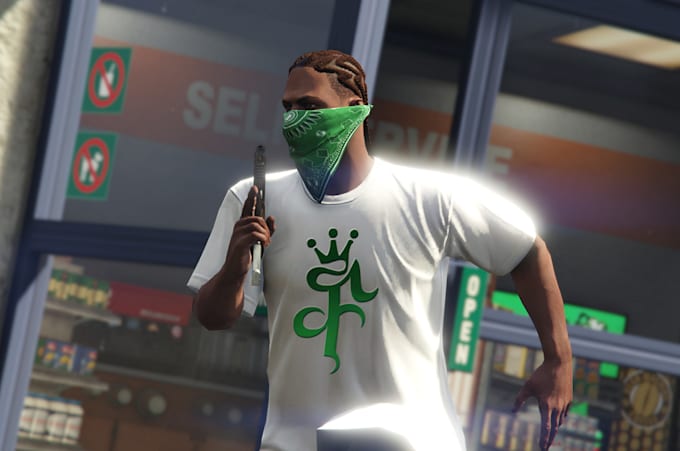 Install asset gun, fivemhair, fivemmods, fivem clothed pack in your ...