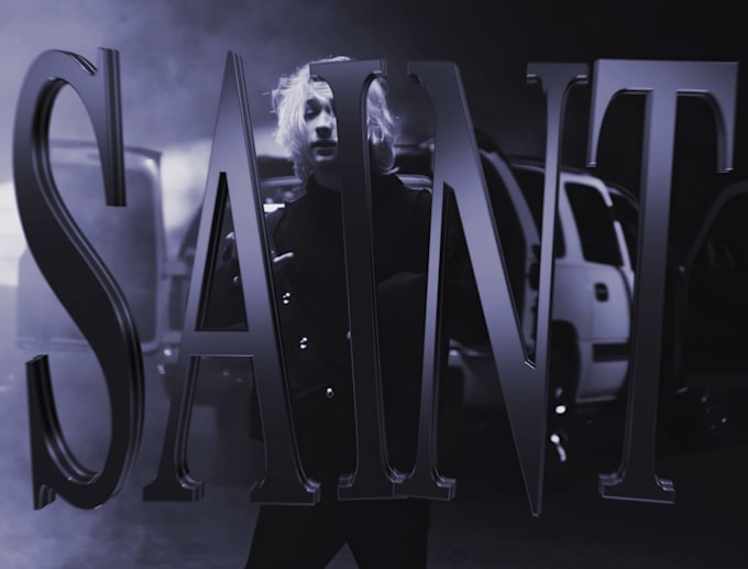 Create 3d title cards by Ensainteds | Fiverr