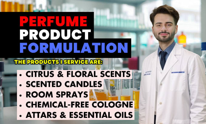 Formulate perfume and cologne without chemical, attar, scent, candles ...