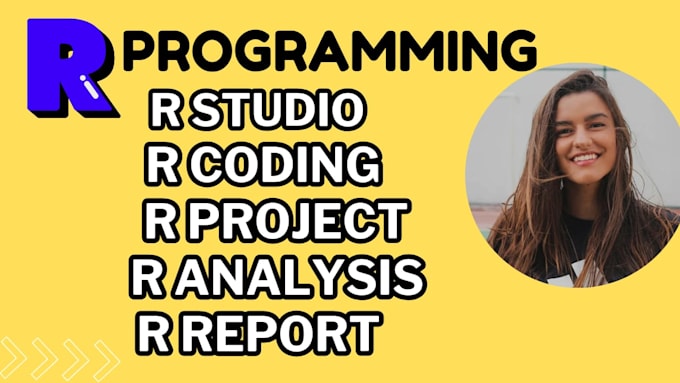 Do r coding, r programming, rstudio, reports and assignments by Umeehania6 | Fiverr