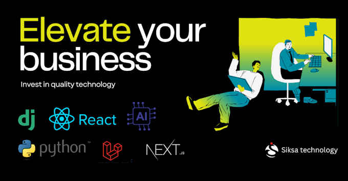 Build a custom erp web app with mern next js django laravel by Siksa_tech | Fiverr