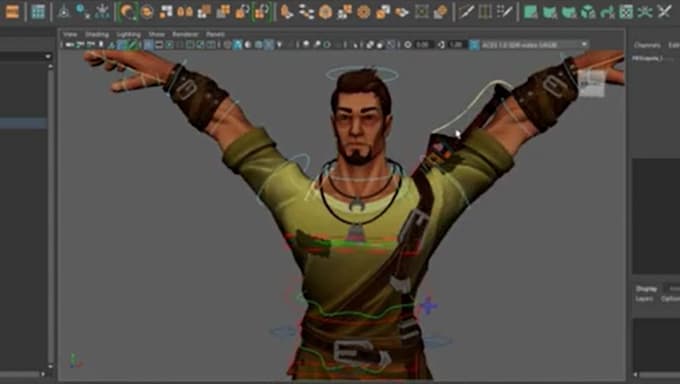 Fix ue5 control rig,3d character rigging,rig3d for wd, face morphs, ik ...