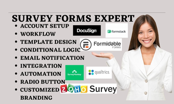 Setup docusign tally surveymonkey formstack formidable form youengage ...