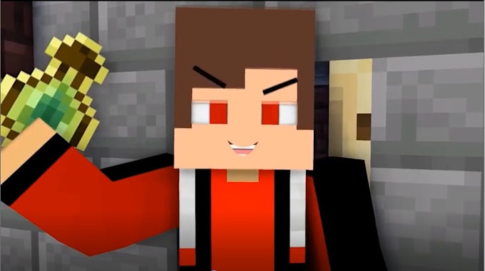 Create 3d minecraft animation, 3d animation, trailer videos, animated ...