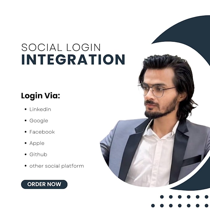 Integrate seamless login options into your website by Usmanakram09 | Fiverr