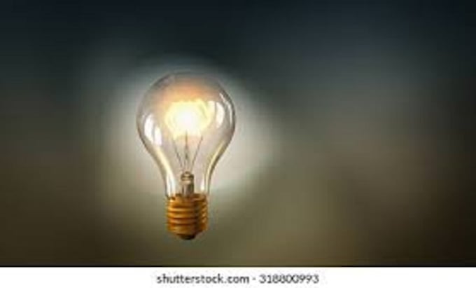 Create 3d light bulb explosion and design 3d product mockup by ...