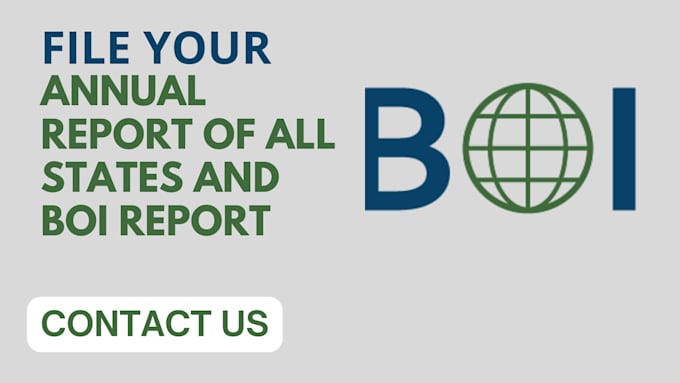 File your annual report and boi report by Shehram_ca | Fiverr