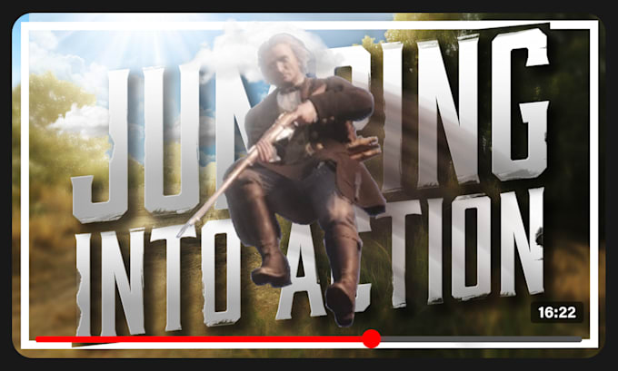 Create eye catching hunt showdown thumbnails by Biuepixel | Fiverr