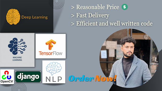 Do machine learning, computer vision projects by Hamza47477 | Fiverr