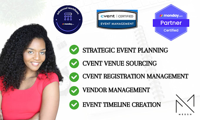 Offer ongoing event assistant support, and manage logistics by ...