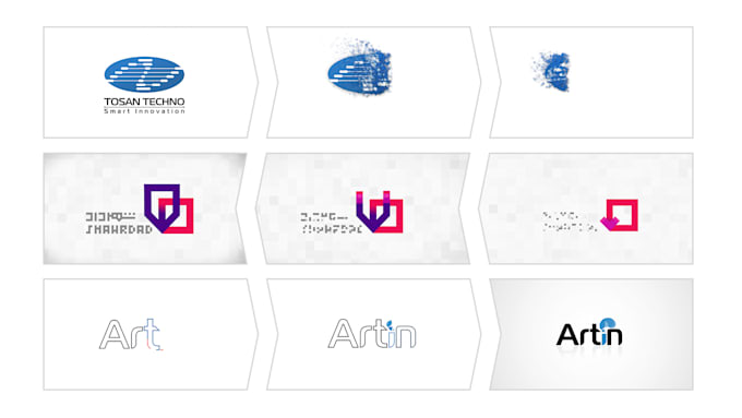 Create a custom logo motion and motion graphics by Ehsan_hasani | Fiverr