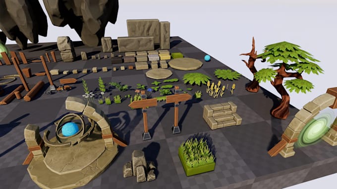 Debug 3d game environment in unity 3d or unreal engine4 and unreal engine 5 by Fread_game | Fiverr