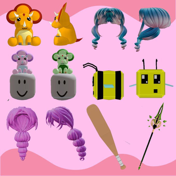 Create your own custom accessory for your roblox avatar by ...