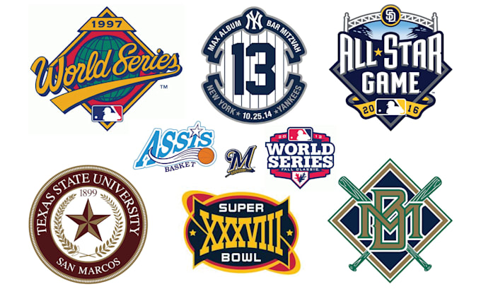 Design nba, world series, mlb, nfl and parody logo for your brand by ...
