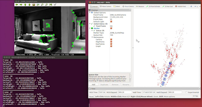 Create ros package slam minos simulator reinforcement learning opencv ...