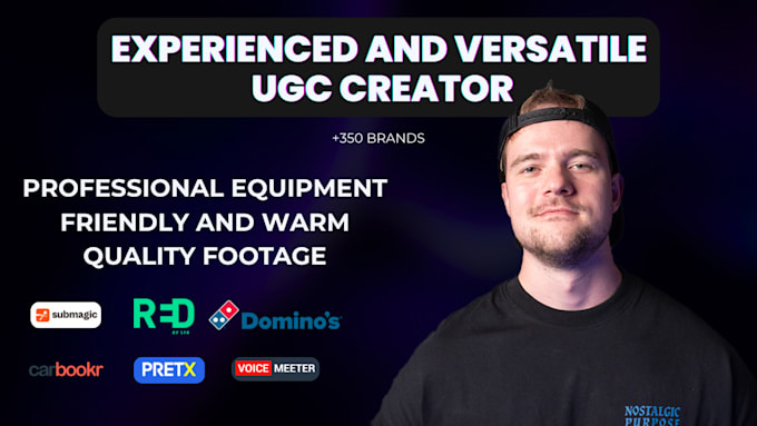 Create and edit ugc videos for tiktok and instagram by Nikitaivanov378 ...