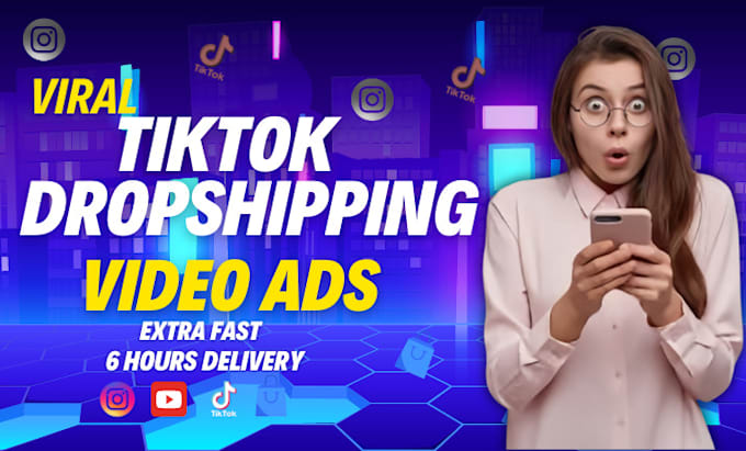Create viral tik tok video ads video ads for your success by Zulfiqar ...