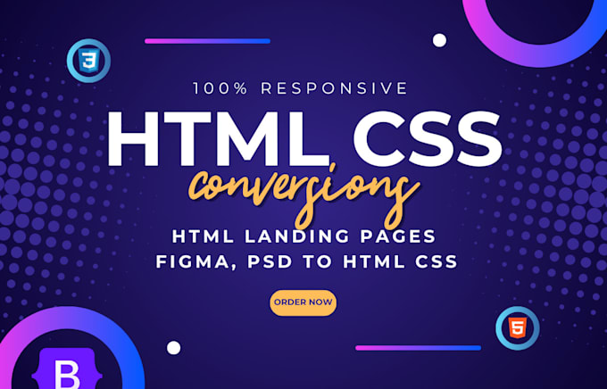 Convert Psd To Html Figma To Html Css Bootstrap Tailwind Css By Shahzaib2119 Fiverr