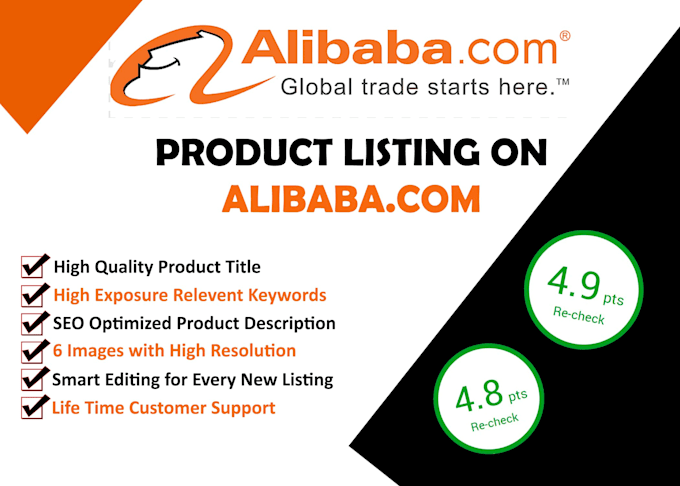 Product posting on alibaba store bulk posting ads by Fakharali9 | Fiverr