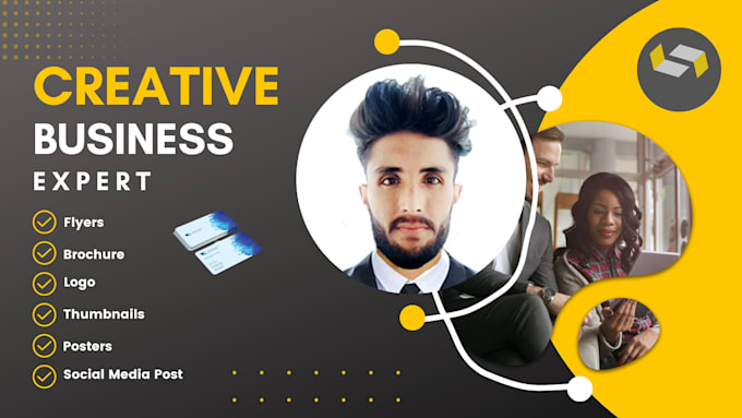 Design flyers, posters, thumbnails, logo, social media post by Rahman_rahil | Fiverr