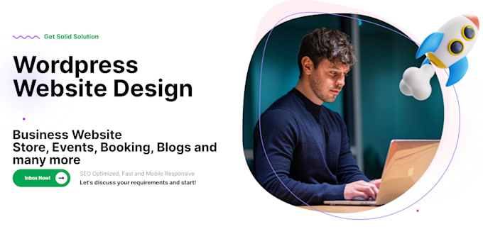 Design and develop wordpress website by Hyberlab | Fiverr
