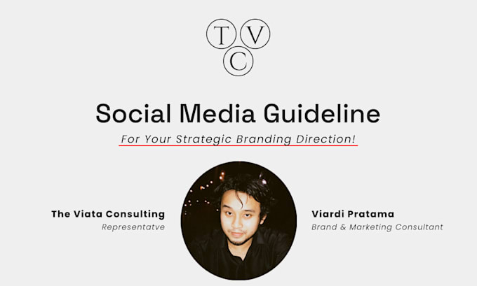 Create social media guidelines for your brand by Viataconsulting | Fiverr