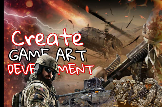Create stunning game art for your vidoe game, youtube channel, by Cosh_theme | Fiverr