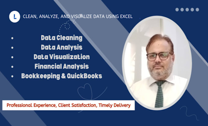 Clean, analyze, and visualize your data using excel by Addie7846 | Fiverr Clean, analyze, and visualize your data using excel by Addie7846 | Fiverr