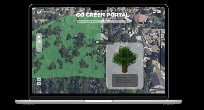 Make interactive react js web map using leaflet js, mapbox, openlayers by Huzaifas_123 | Fiverr