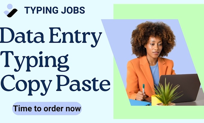 Do data entry, fast typing, images to documents, pdf to word, copy ...